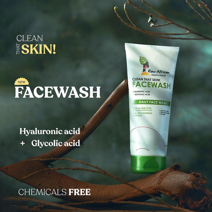 Clean That Skin! | Raw African's Beauty Hub - Get the Raw Experience!