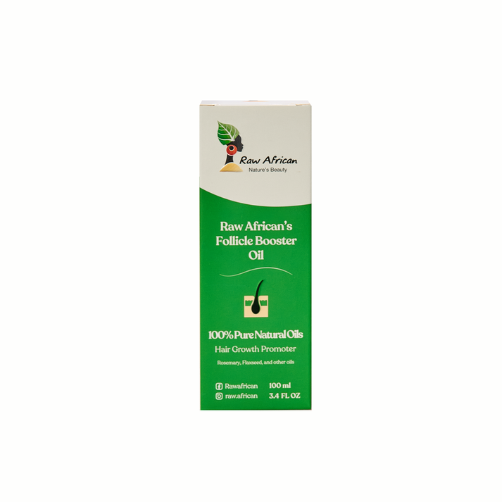 Hair Follicle Booster Oil | Raw African's Beauty Hub - Get the Raw ...