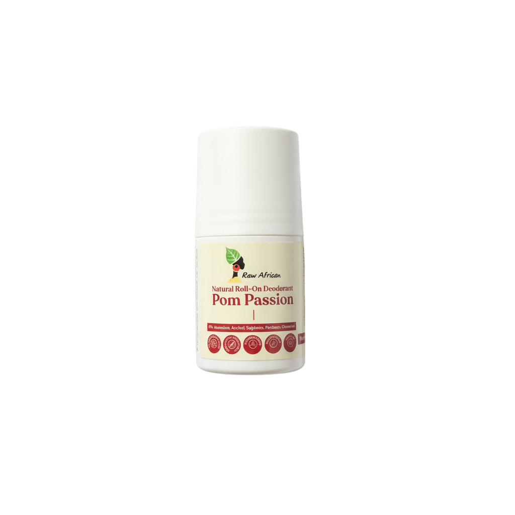 Roll-On Deodorant Pom Passion | Raw African's Beauty Hub - Get the Raw ...