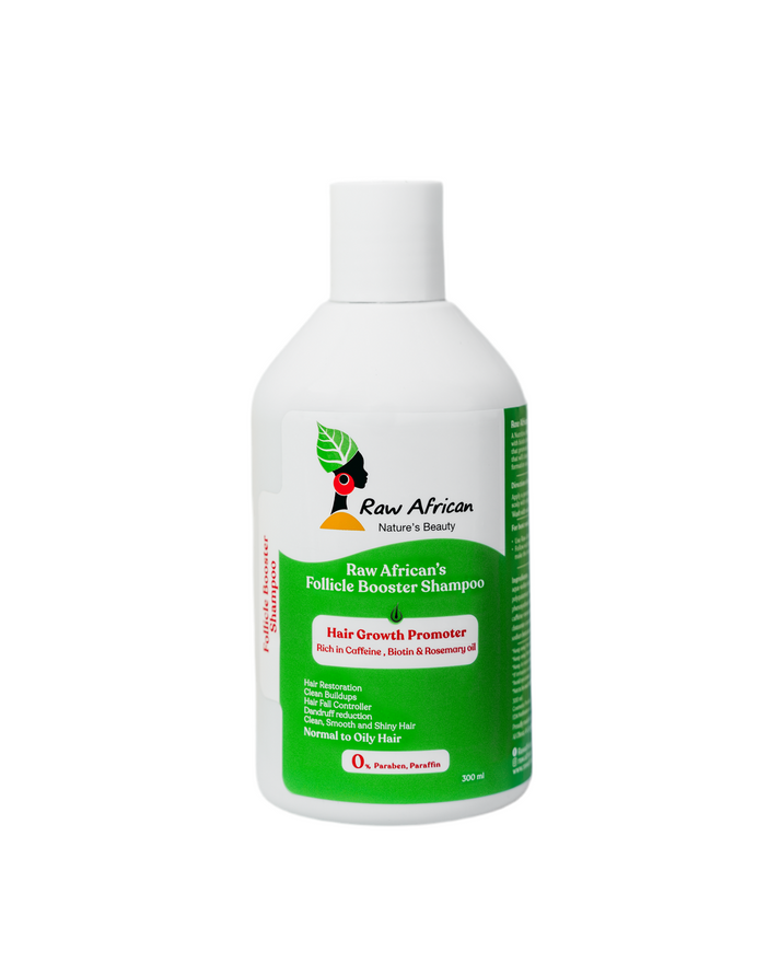 Follicle Booster Shampoo | Raw African's Beauty Hub - Get the Raw ...