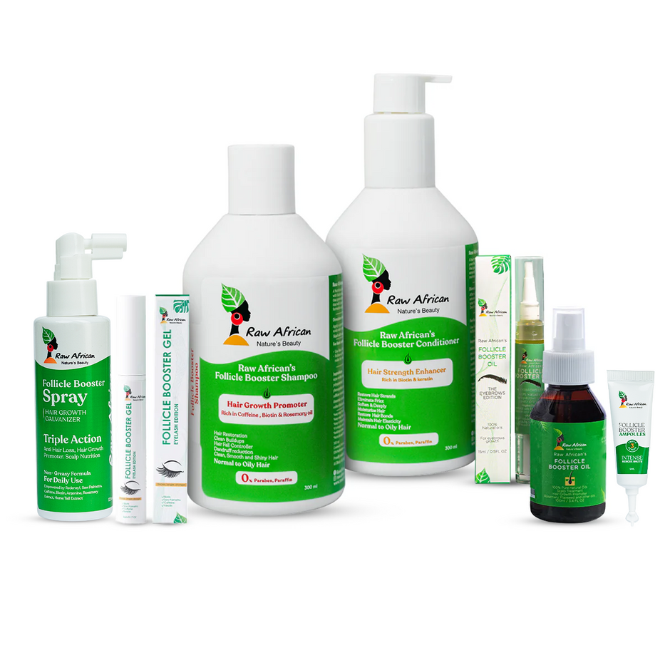 Full Follicle Booster Family | Raw African's Beauty Hub - Get the Raw ...