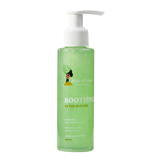 Soothing After Sun Gel | Raw African's Beauty Hub - Get the Raw Experience!