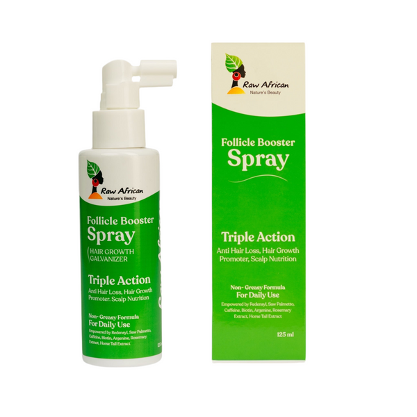 Follicle Booster Redensyl Daily Spray | Raw African's Beauty Hub - Get ...