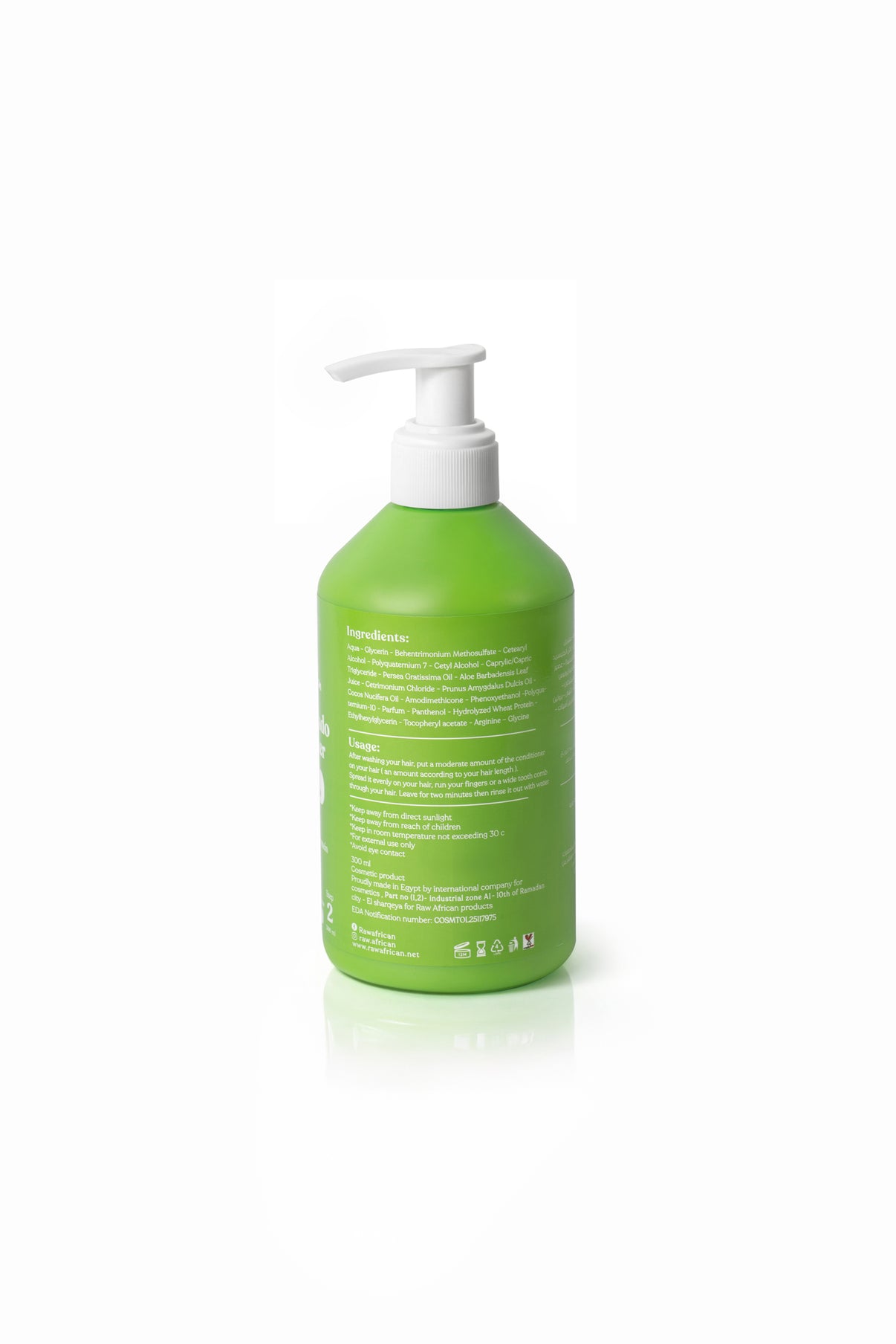 Maya Avocado Conditioner 300ml | Raw African's Beauty Hub - Get the Raw ...