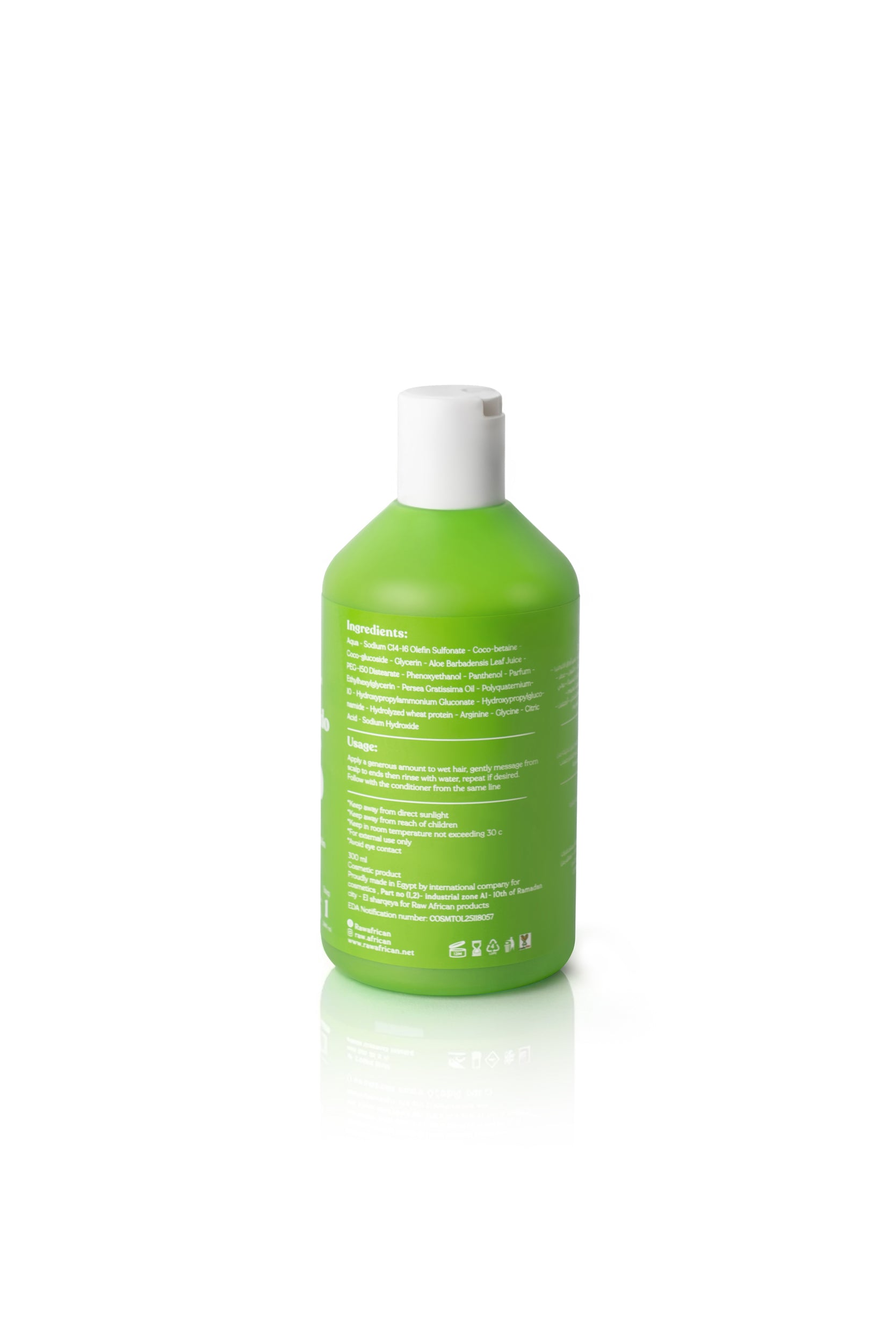 Maya Avocado Shampoo 300ml | Raw African's Beauty Hub - Get the Raw ...