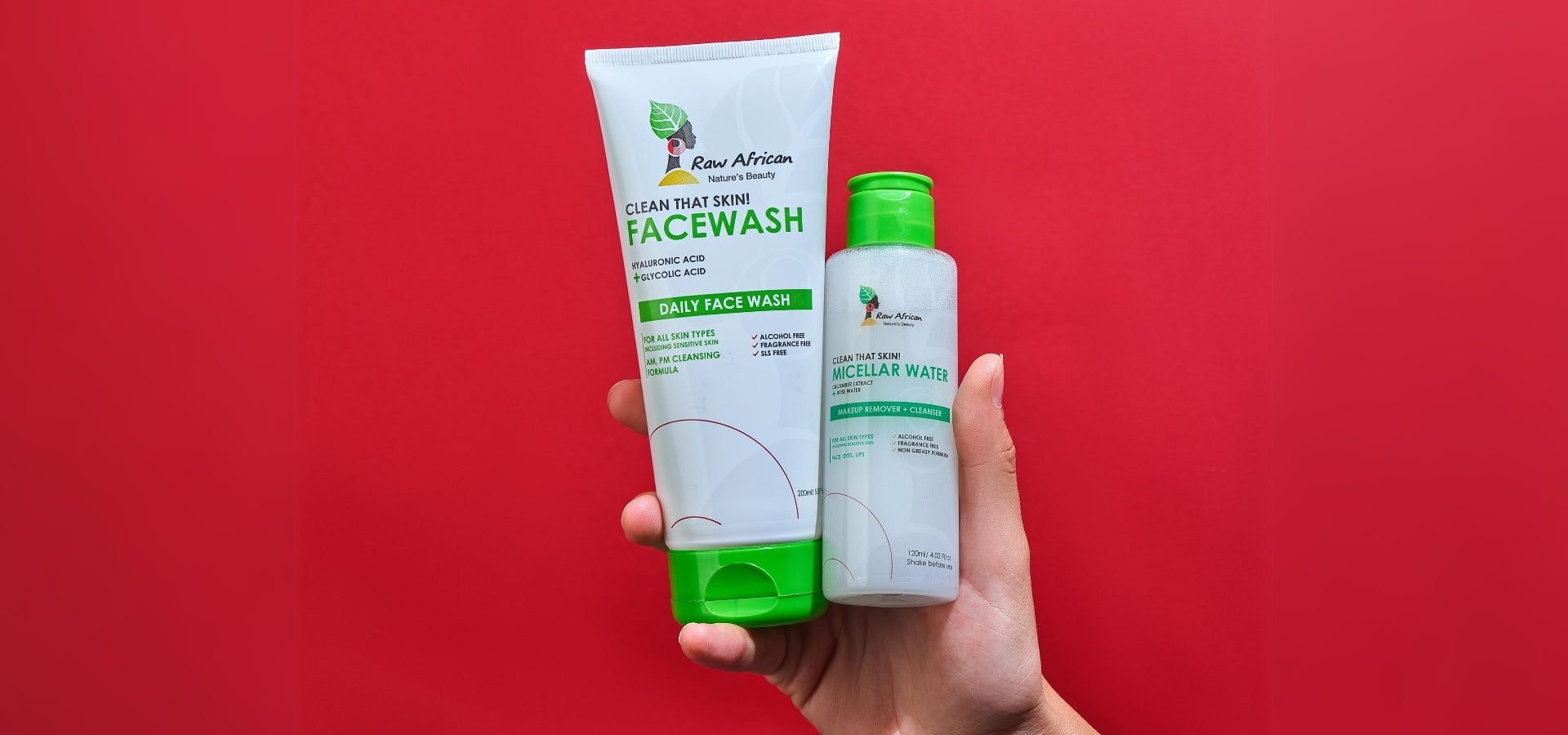 Raw African's Beauty Hub - Get the Raw Experience!