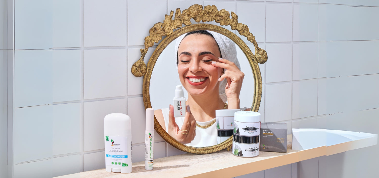 Raw African's Beauty Hub - Get the Raw Experience!