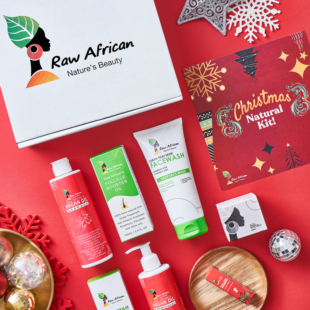 Raw African's Beauty Hub - Get the Raw Experience!