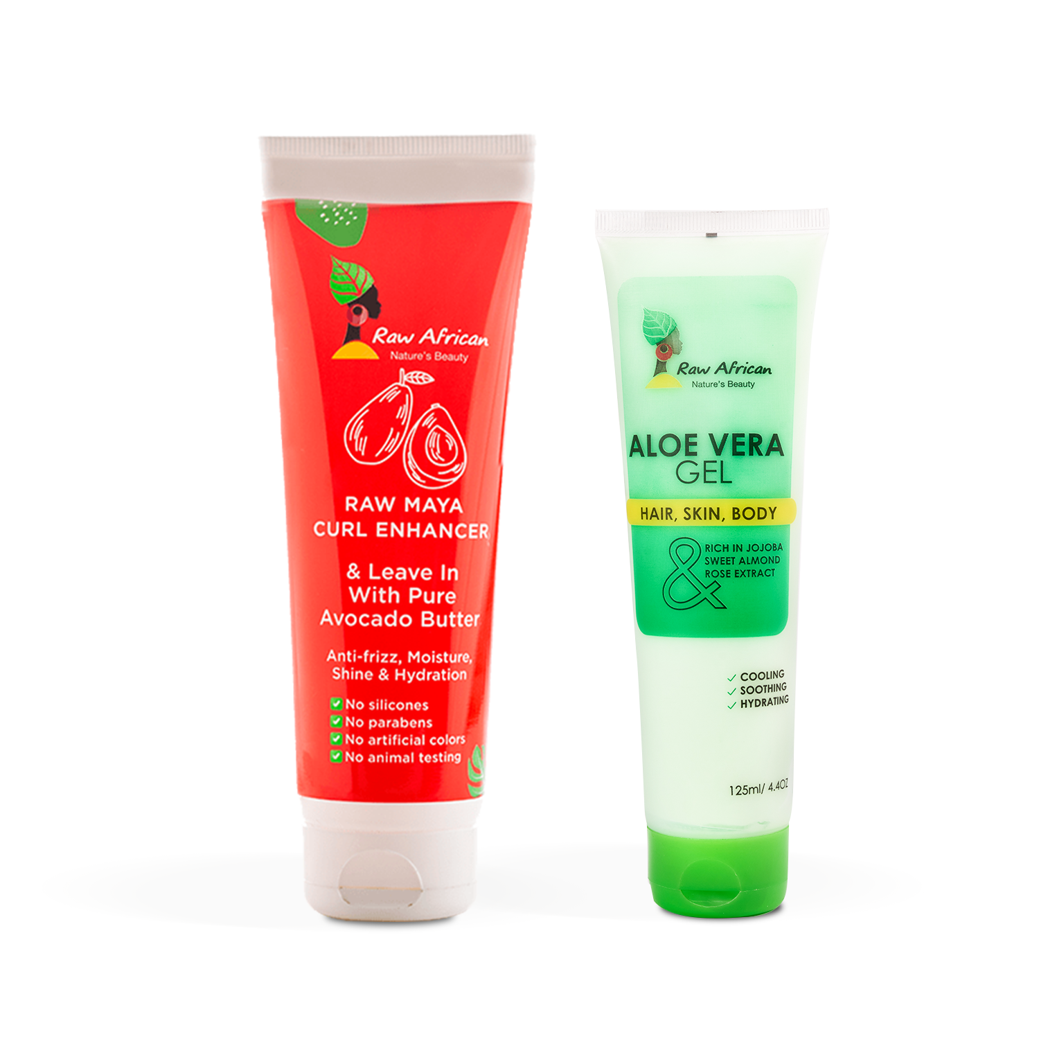 Aloe-Avocado Couple | Raw African's Beauty Hub - Get the Raw Experience!