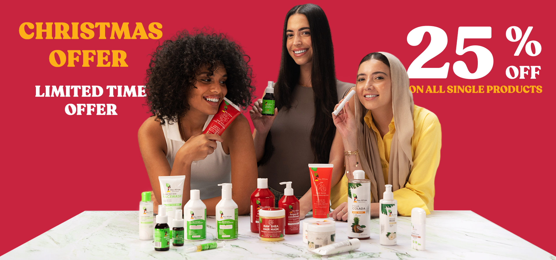 Raw African's Beauty Hub - Get the Raw Experience!