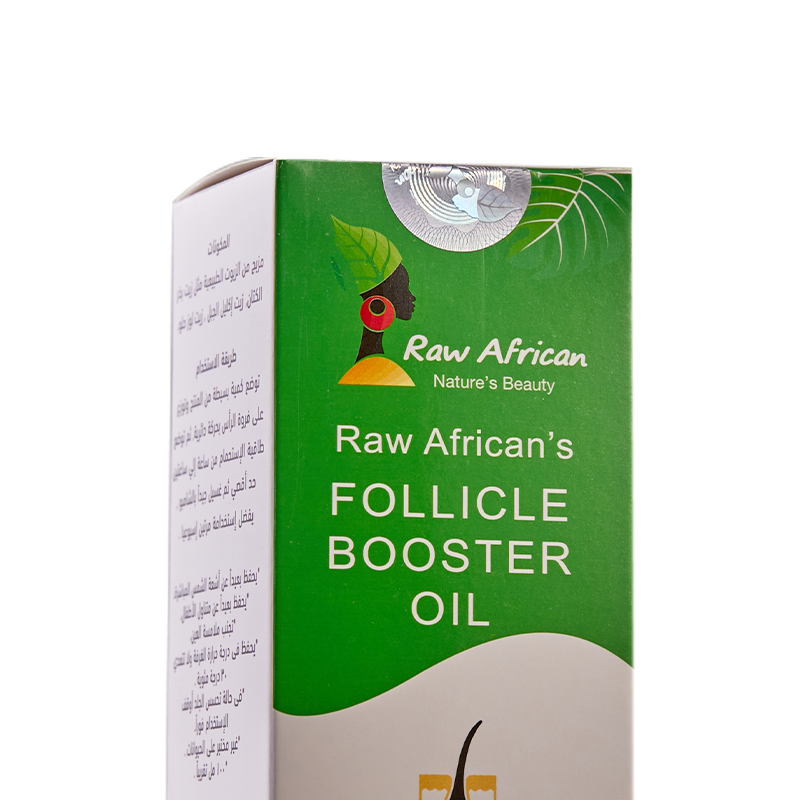 Hair Follicle Booster Oil | Raw African's Beauty Hub - Get the Raw ...