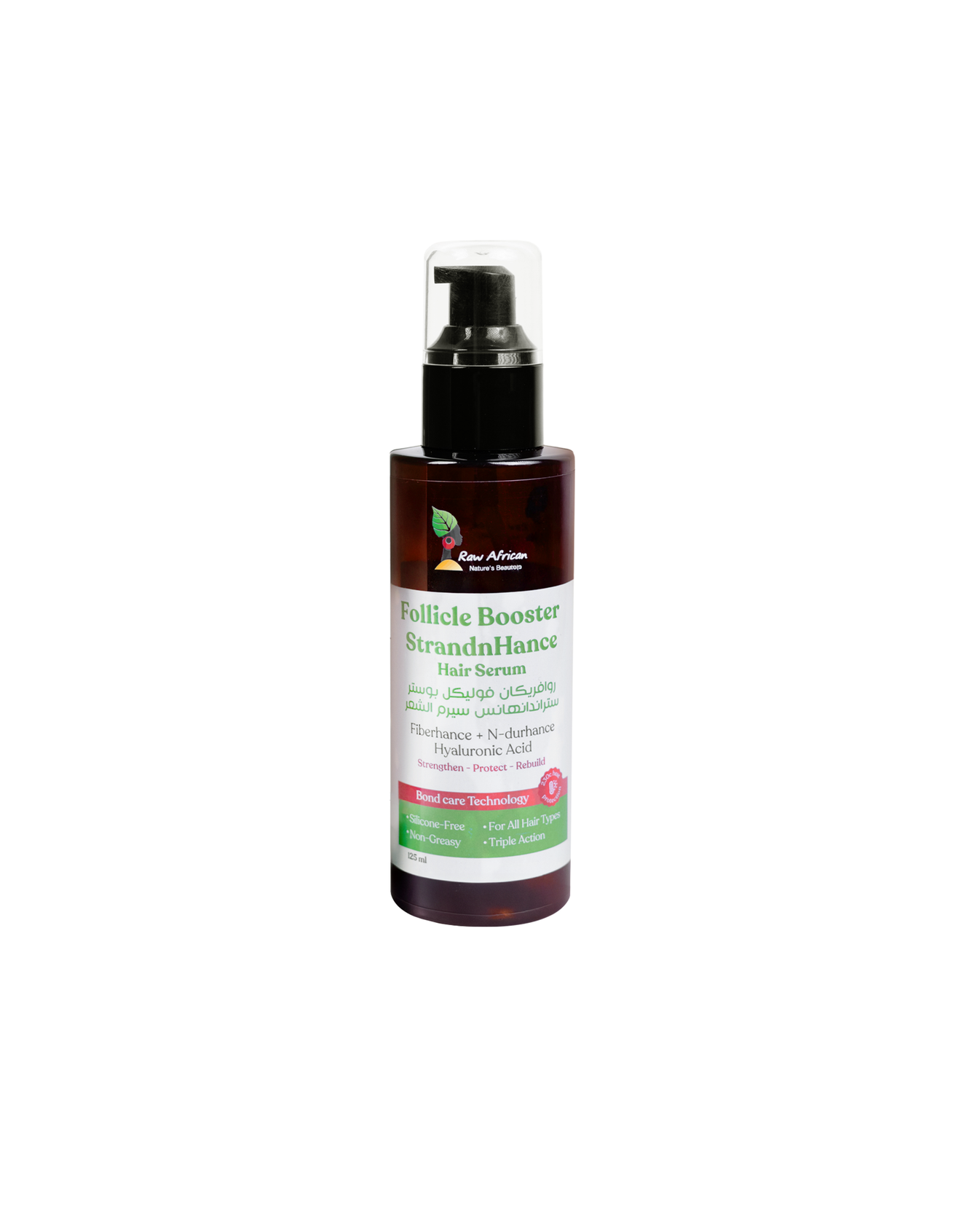 Follicle Booster StrandnHance Hair serum | Raw African's Beauty Hub ...