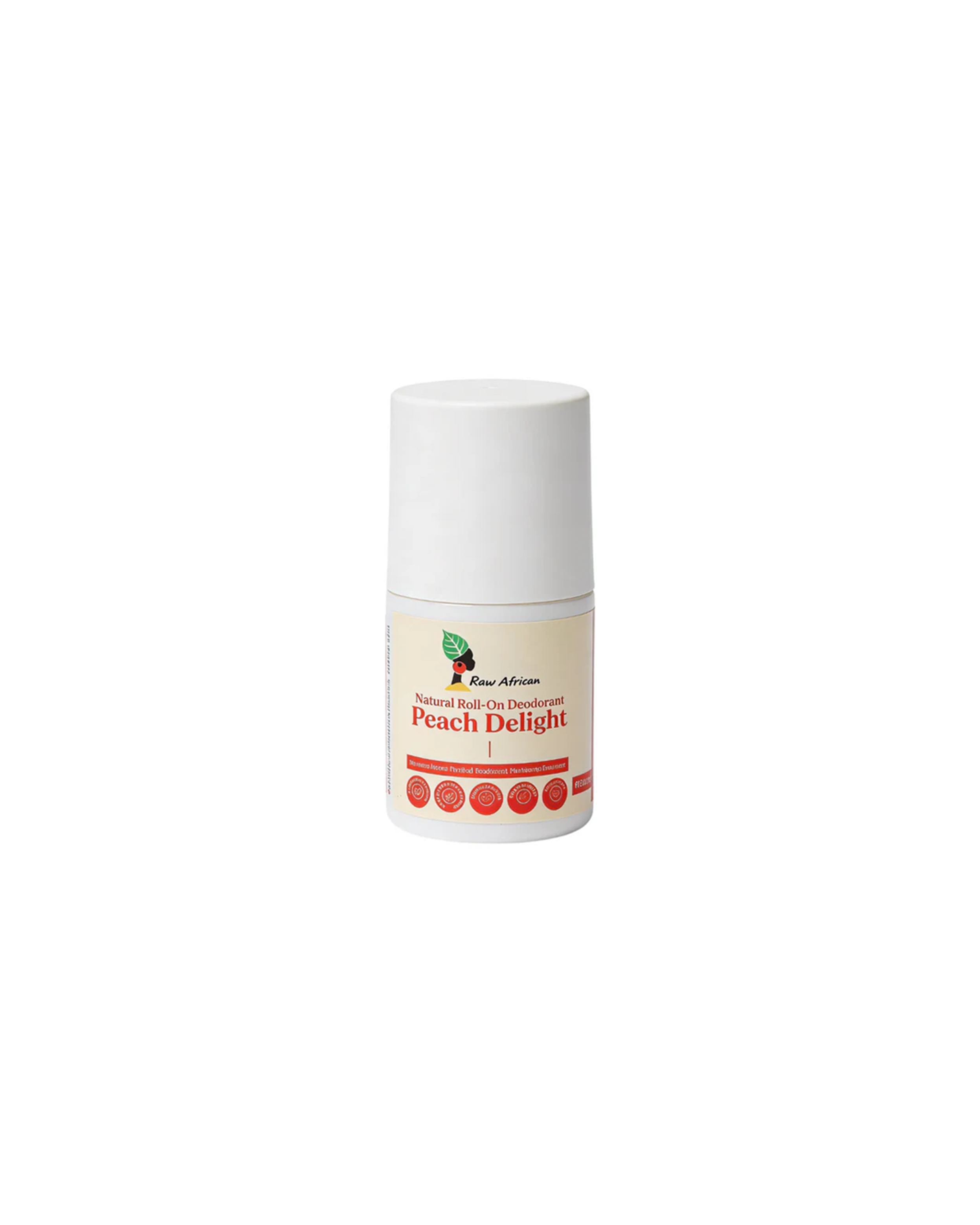 Roll-On Deodorant Peach Delight | Raw African's Beauty Hub - Get the ...