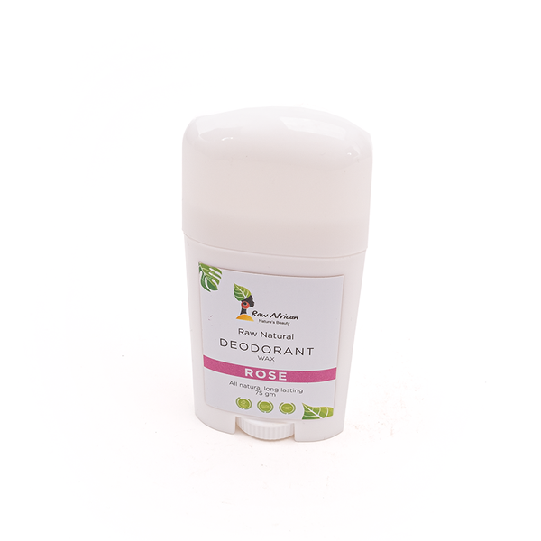 Rose Deodorant | Raw African's Beauty Hub - Get the Raw Experience!