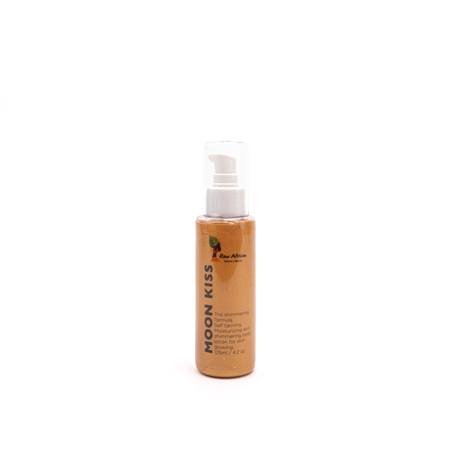 Moon Kiss - Shimmering Lotion | All Products | Raw African's Beauty Hub ...
