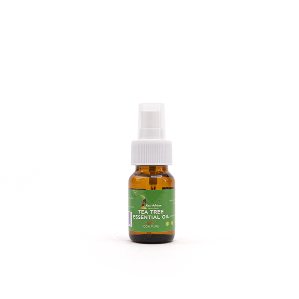 Tea Tree Essential Oil | Raw African's Beauty Hub - Get the Raw Experience!