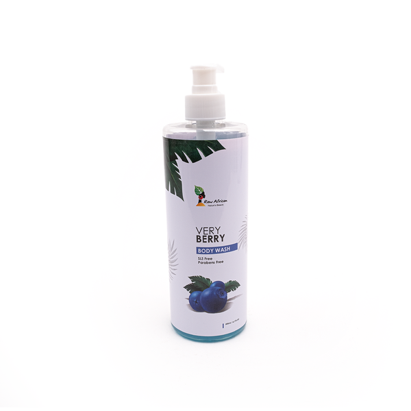 Very Berry Body Wash | Raw African's Beauty Hub - Get the Raw Experience!
